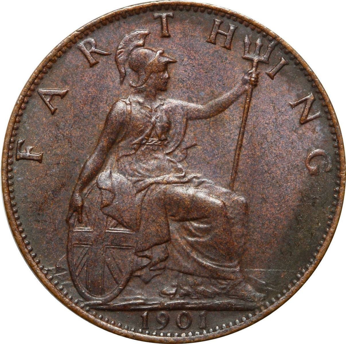 Old Head Queen Victoria Farthings for sale – English Coin Company