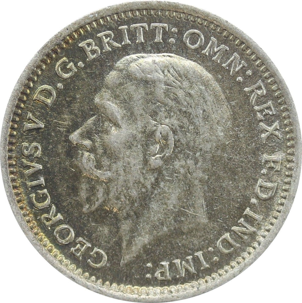 Silver three Pence George V For Sale – English Coin Company