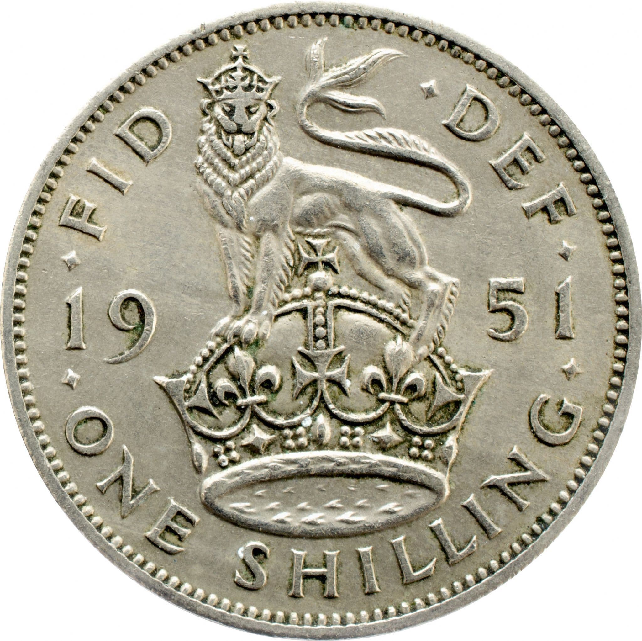 English Shilling George VI For sale – English Coin Company