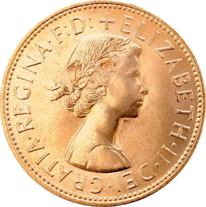 Elizabeth II Penny For Sale – English Coin Company