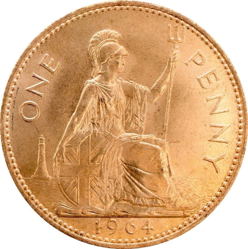 Elizabeth II Penny For Sale – English Coin Company