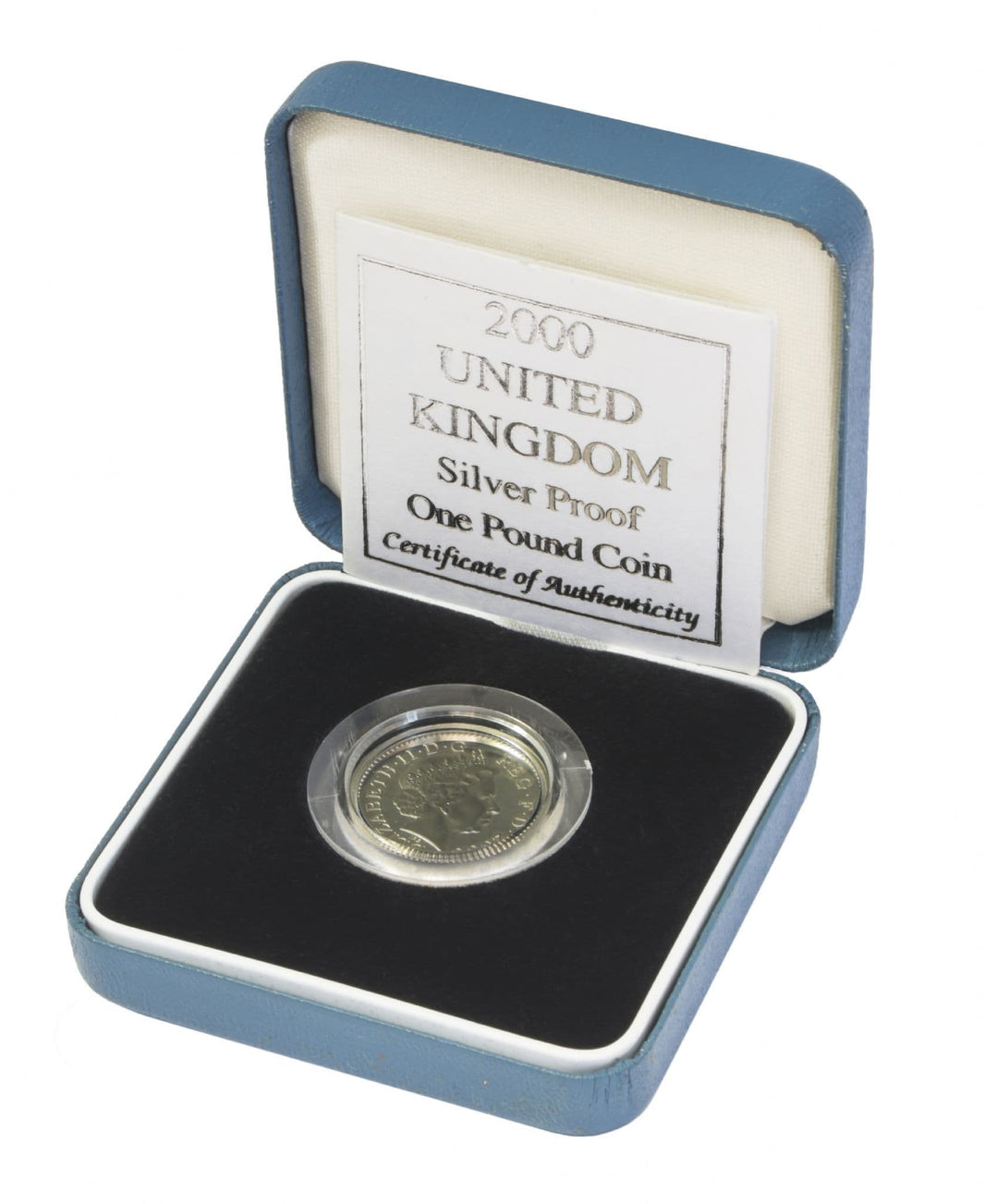 £1 Silver Proof – English Coin Company